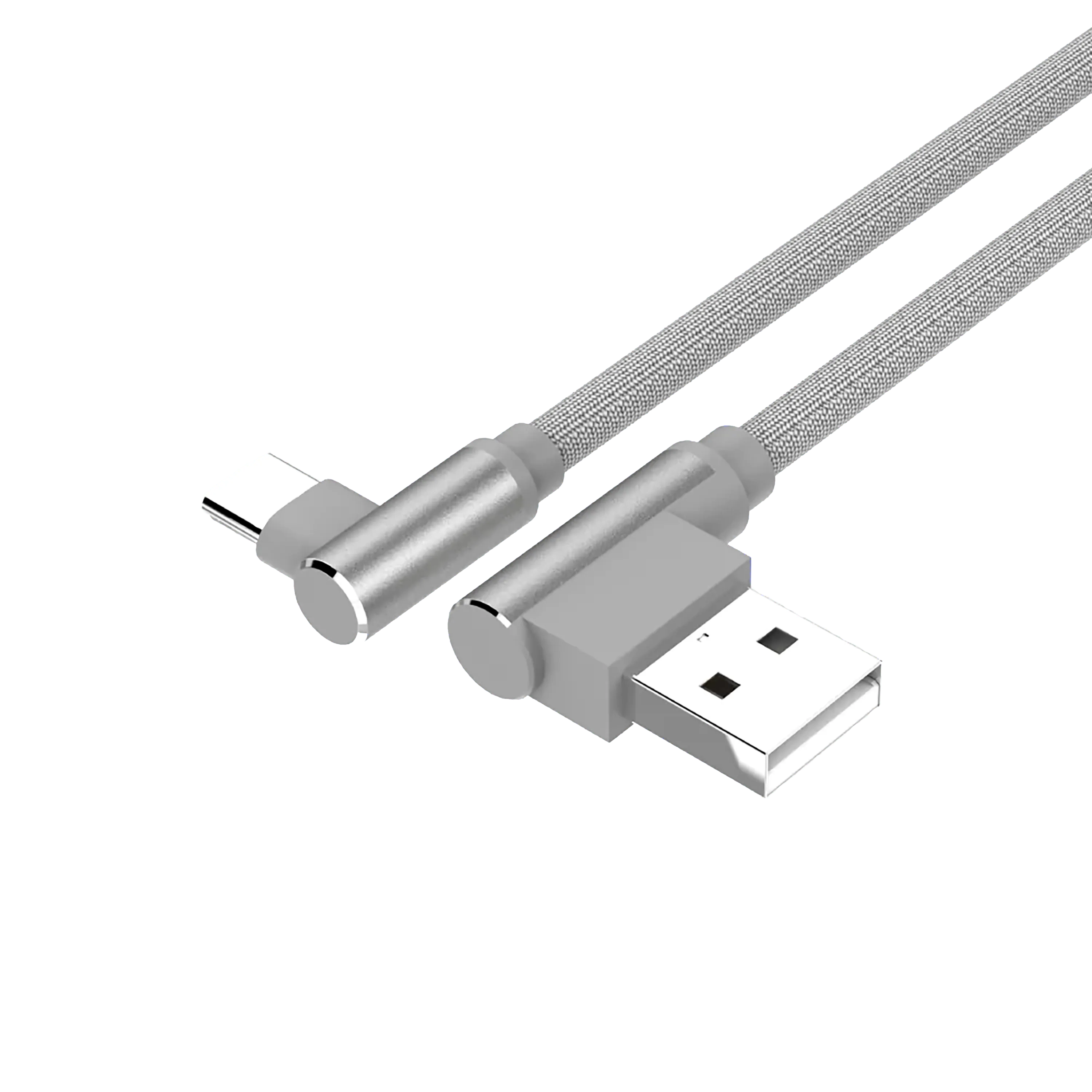 Aluminium L-Shape USB to Type-C Cable - iTechStore