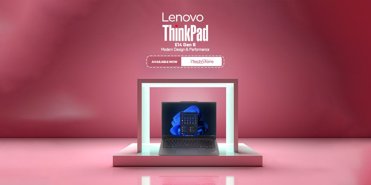 Lenovo ThinkPad E14 Gen 6: Modern Design & Performance - iTechStore