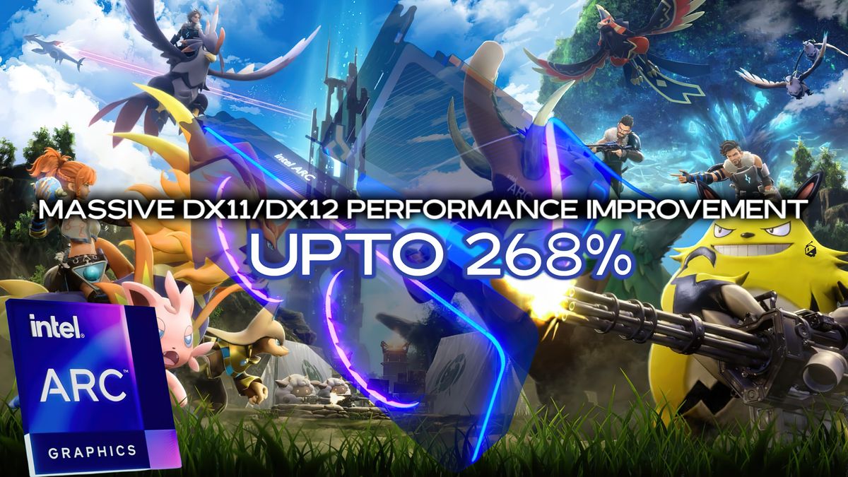 Intel to release an updated GPU driver that improves DirectX11 game performance by 30%. - iTechStore
