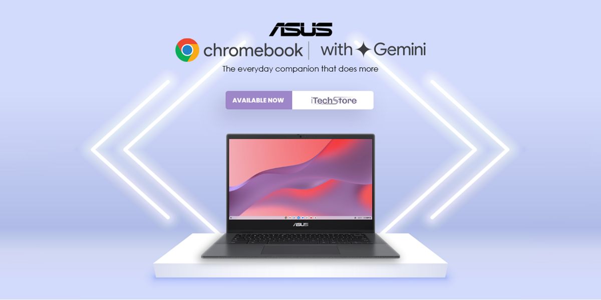 ASUS Chromebook CM14: The everyday companion that does more - iTechStore