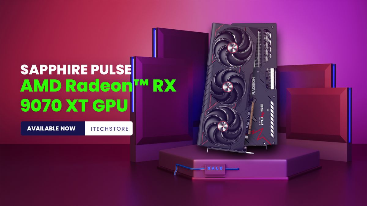 Sapphire PULSE AMD Radeon™ RX 9070 XT GPU: An In-Depth Look - iTechStore