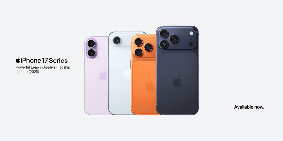 iPhone 17 Series: A Powerful Leap in Apple’s Flagship Lineup (2025 ...