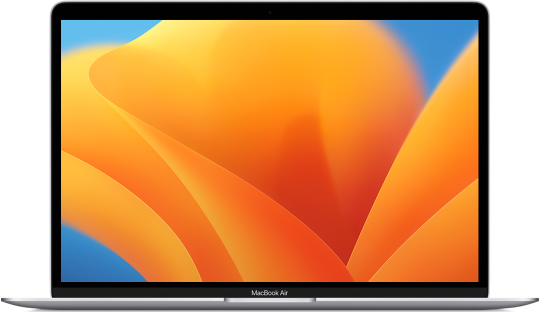 MacBook Air 13" M1 - Silver / 8 Core CPU / 7 Core GPU / 8GB RAM / 256GB ...